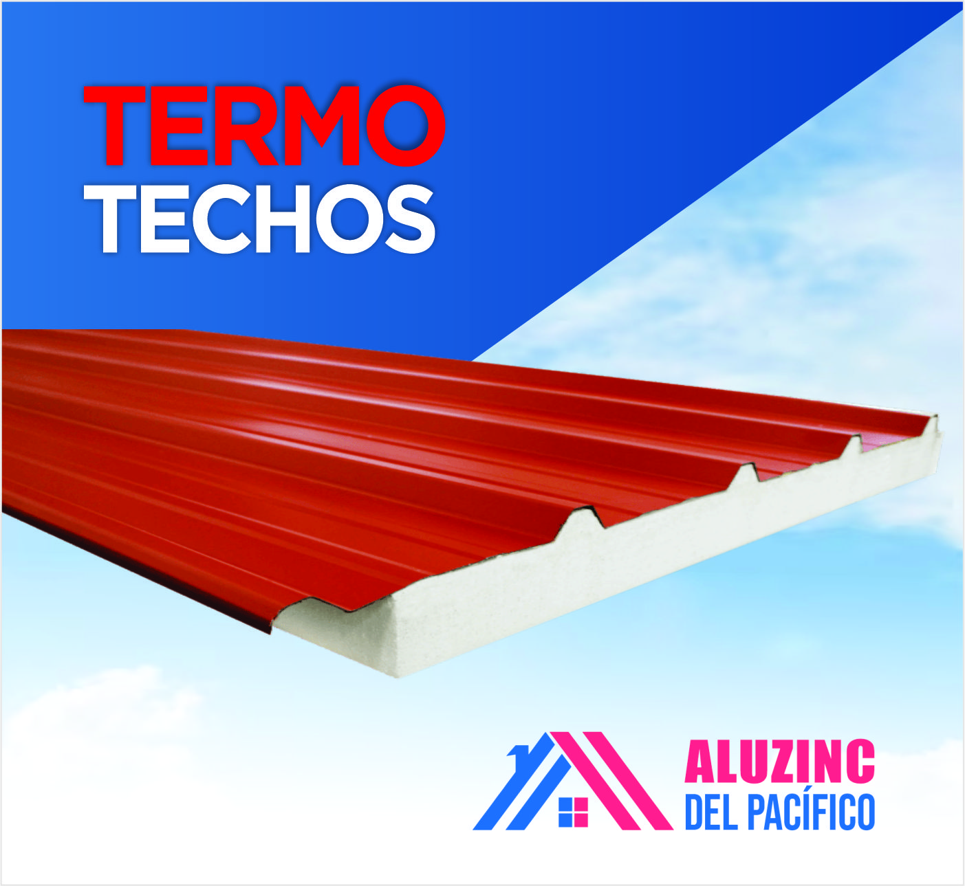 Termotechos en Lurin - Aluzinc Peru